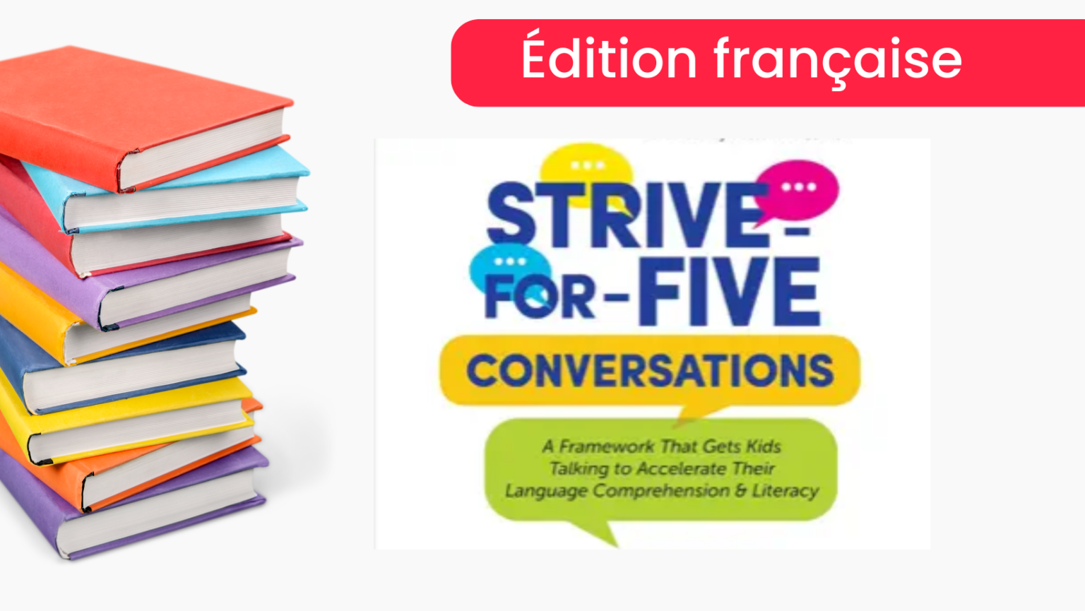 La série de clubs de lecture ONlit : Soutien en cinq (Strive for Five ...