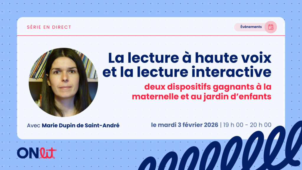 La lecture à haute voix et la lecture interactive | ONlit.org